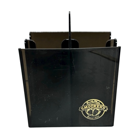 Smuckers | Kitchen | Smuckers Jelly R Caddy Holder Restaurant Table ...